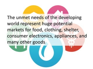 What are the differences between marketing in a developing and a ...