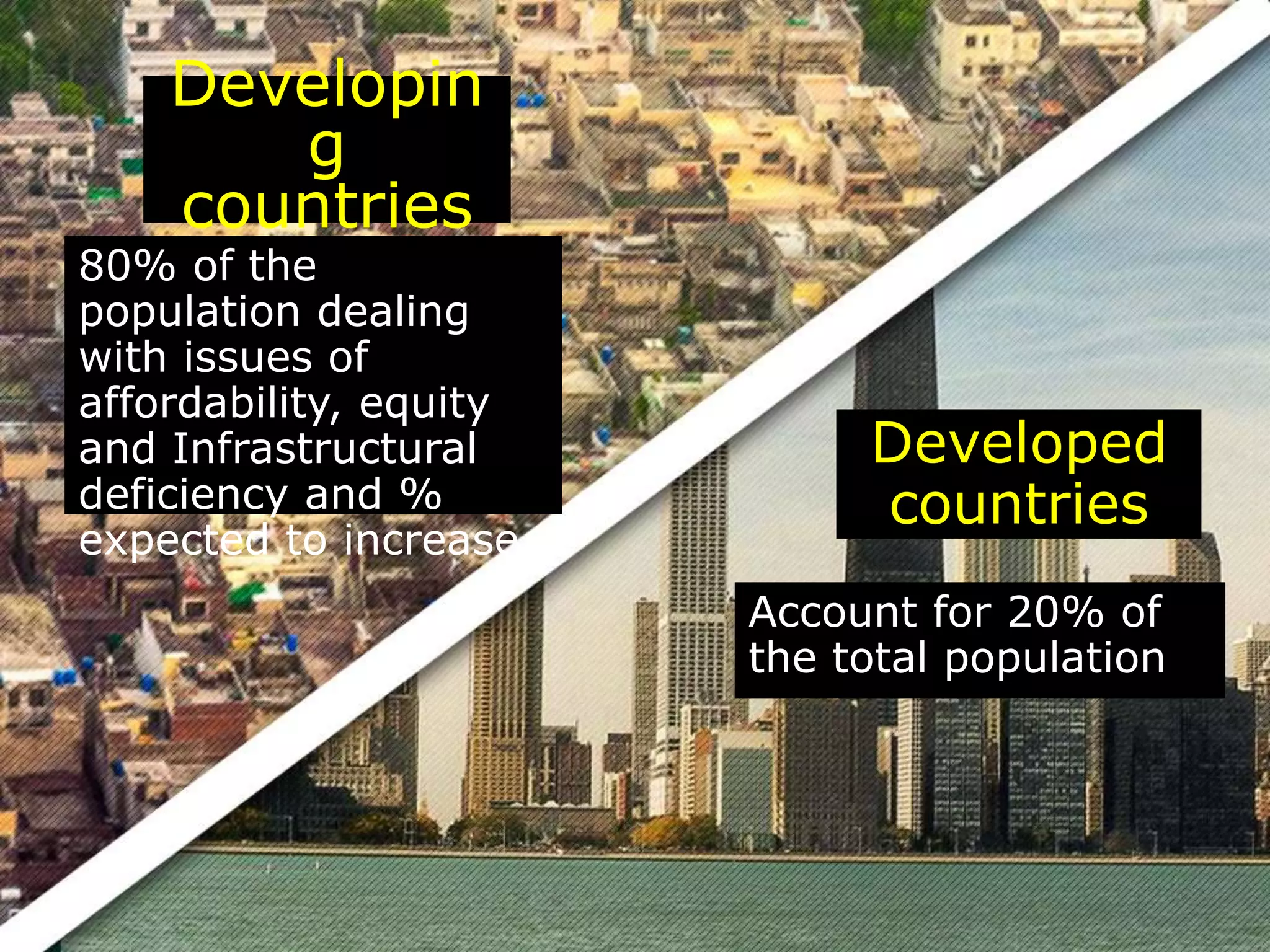 What are the differences between marketing in a developing and a ...