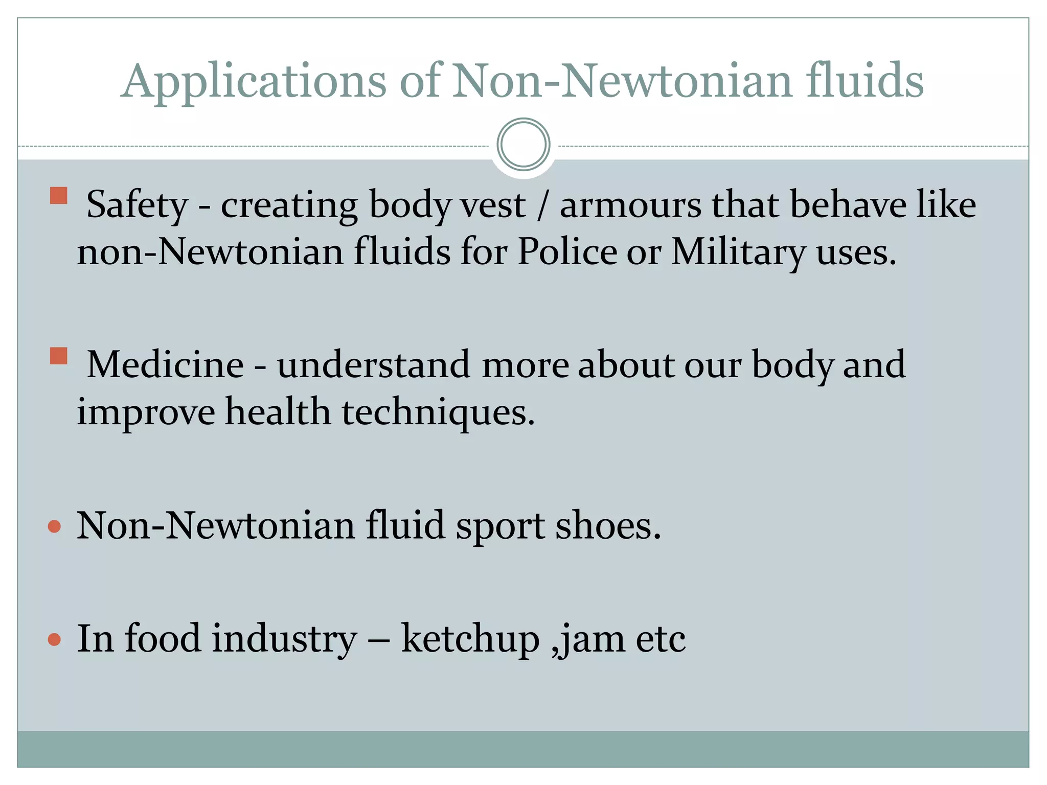 What are the differences between newtonian and non newtonian | PPTX