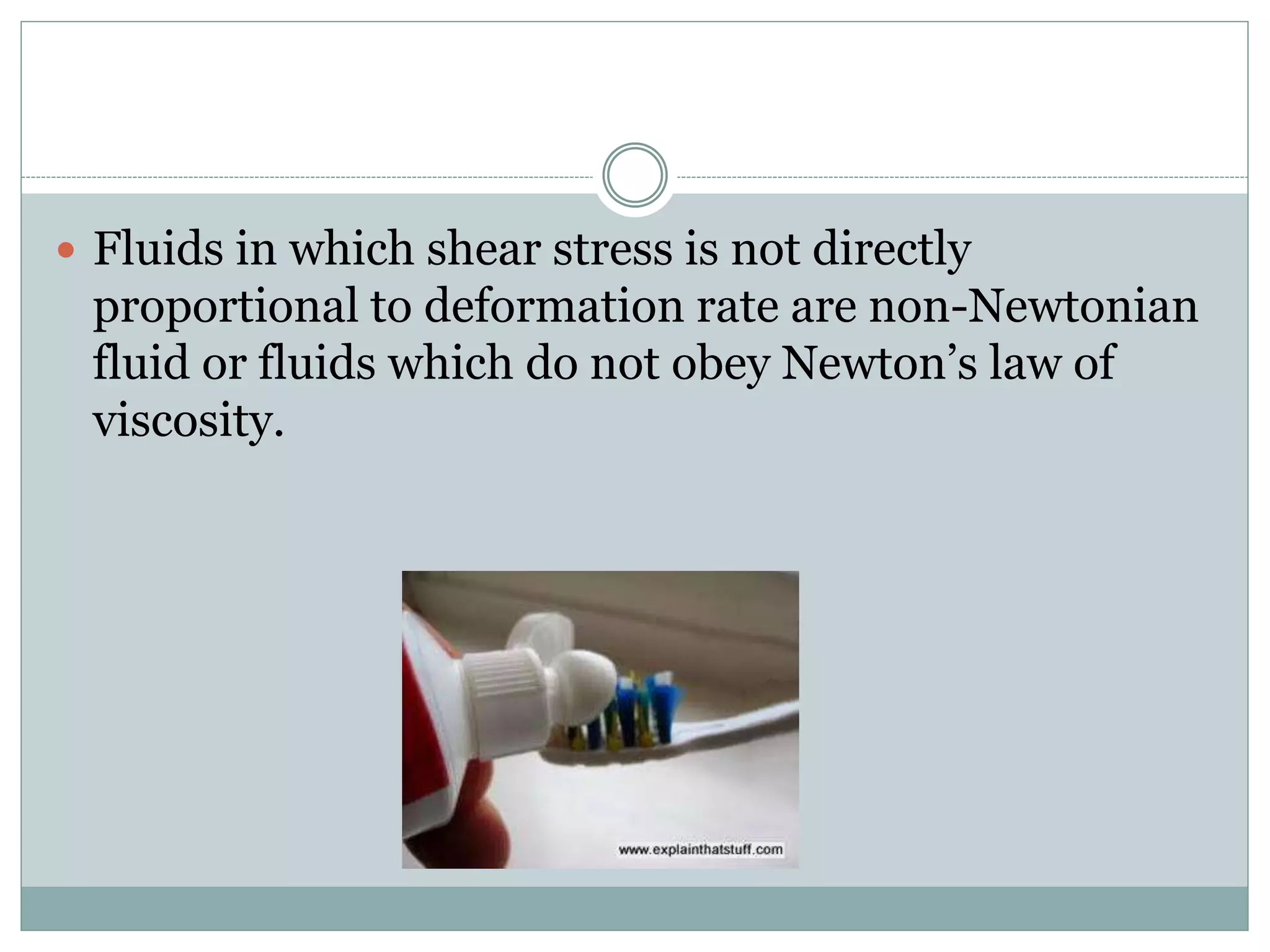 What are the differences between newtonian and non newtonian | PPTX