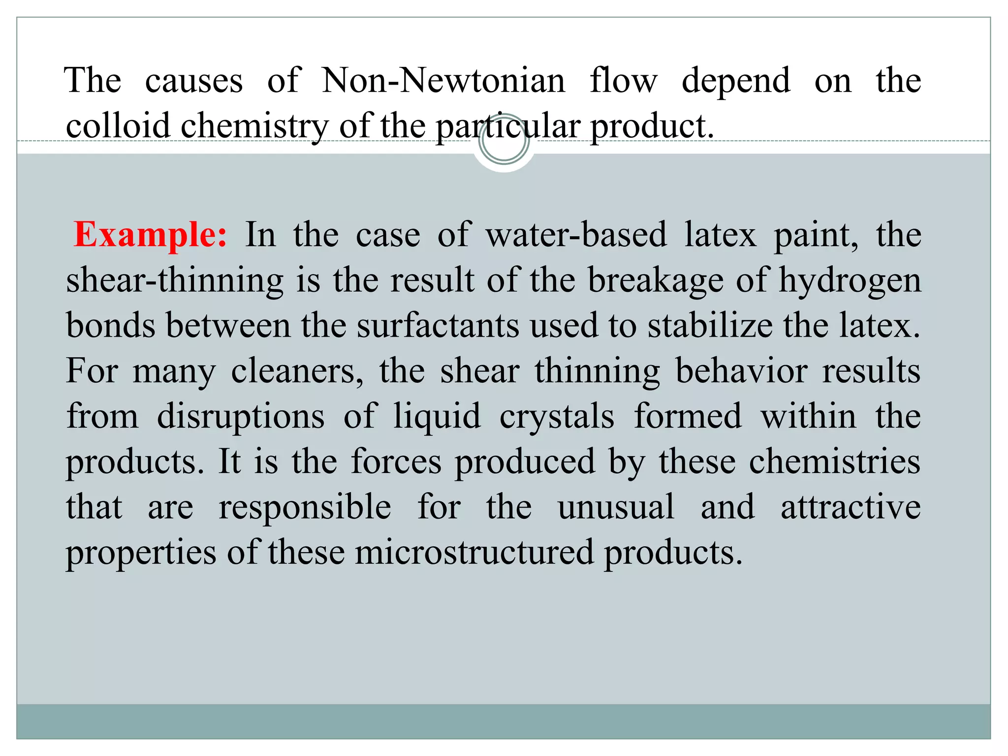 What are the differences between newtonian and non newtonian | PPTX