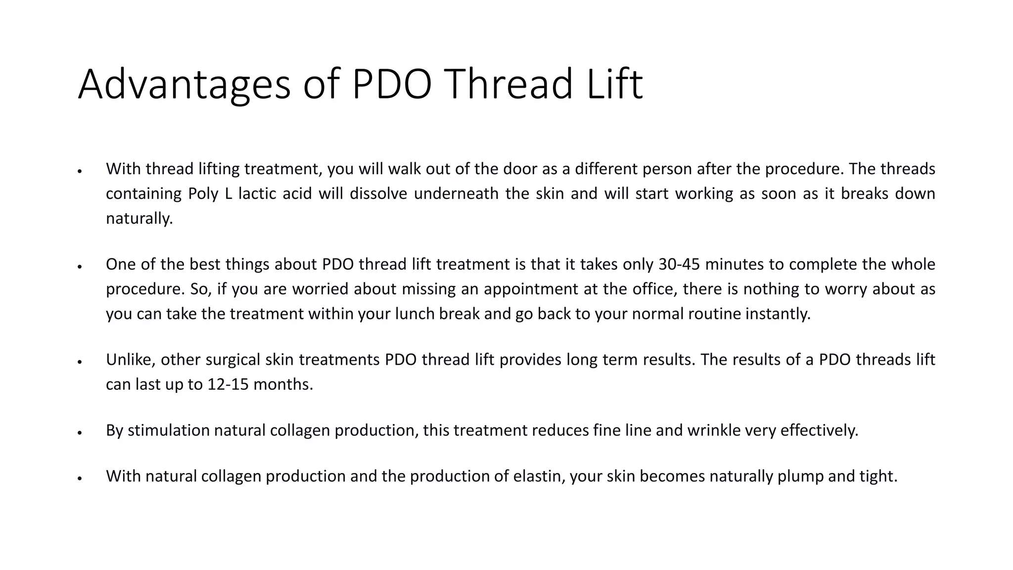 What are the differences between silhouette soft and pdo thread lift | PPT