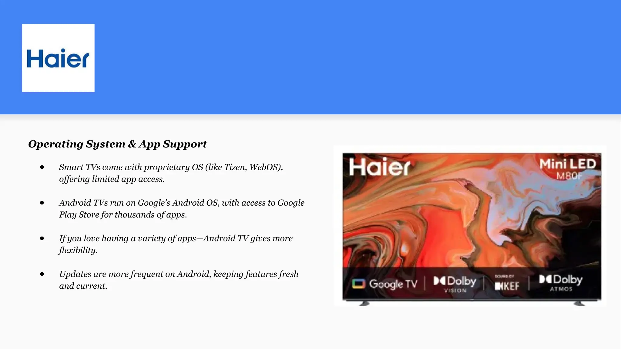 What are the Differences between Smart TV and Android TV.pptx