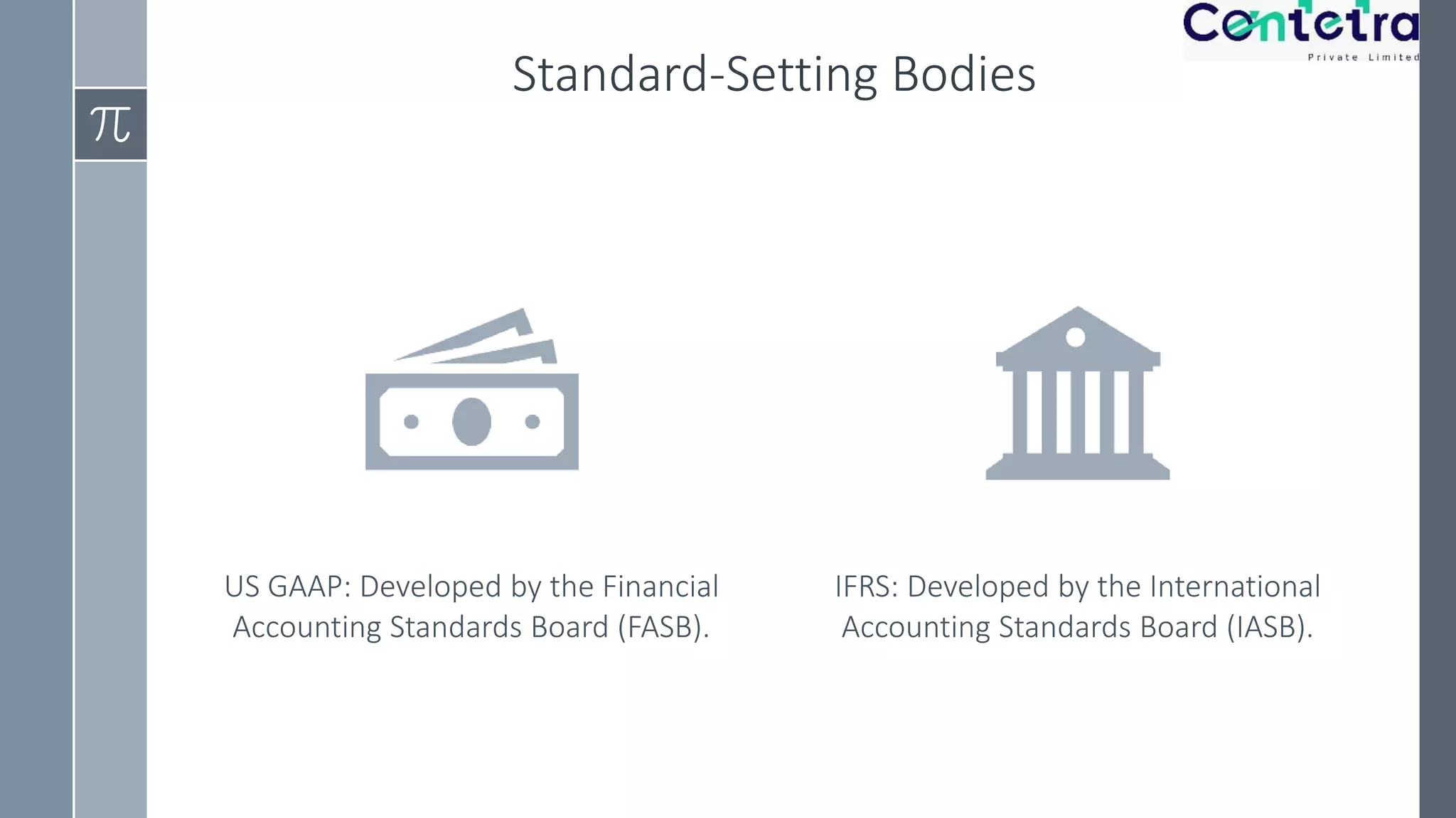 What are the Differences Between US GAAP and IFRS Financial Statement.pptx | Stocks and Bonds ...
