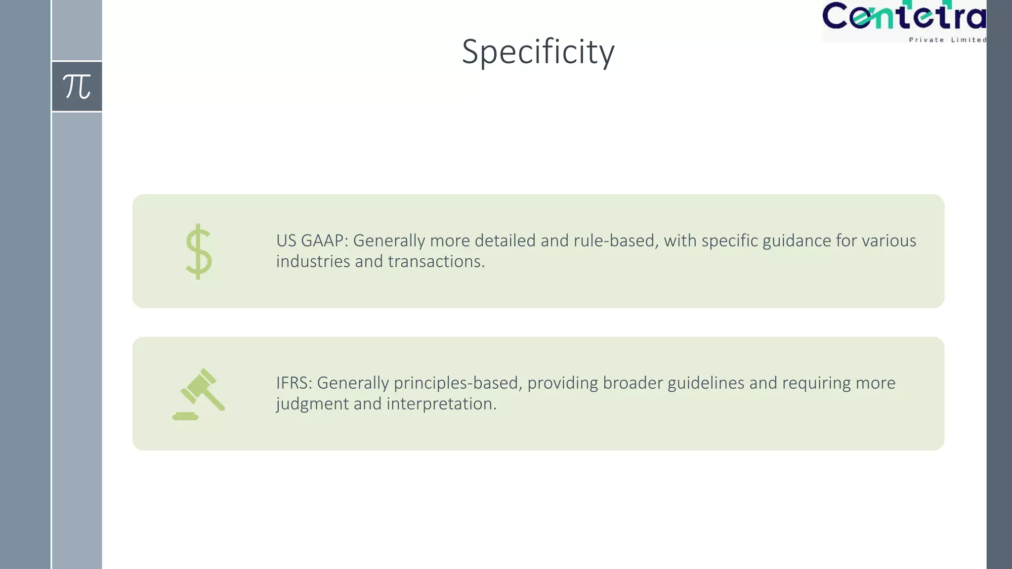What are the Differences Between US GAAP and IFRS Financial Statement.pptx