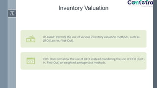 What are the Differences Between US GAAP and IFRS Financial Statement.pptx