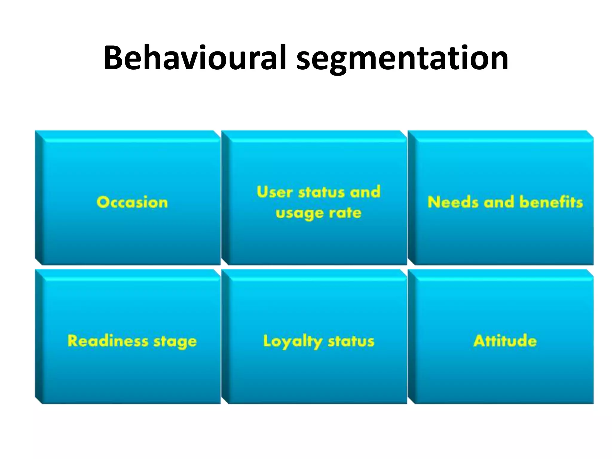 What are the different levels of segmentation? | PPTX | Business ...