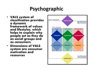 What are the different levels of segmentation? | PPTX | Business ...