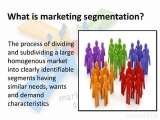 What are the different levels of segmentation? | PPTX | Business ...