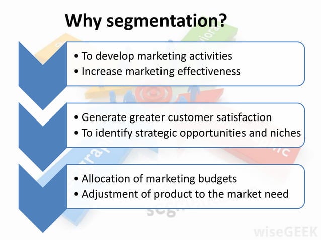 What are the different levels of segmentation? | PPTX | Business ...
