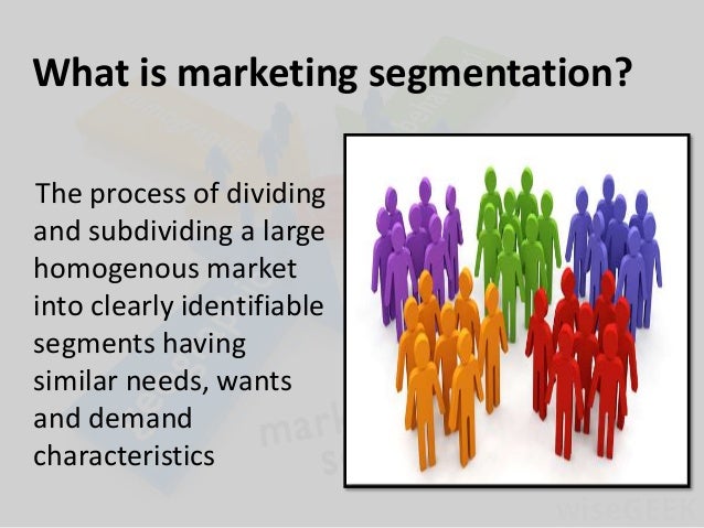 What are the different levels of segmentation?