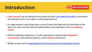 What Are The Different Primary And Secondary Sources Of Law UK Research ...