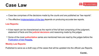 What Are The Different Primary And Secondary Sources Of Law UK Research ...