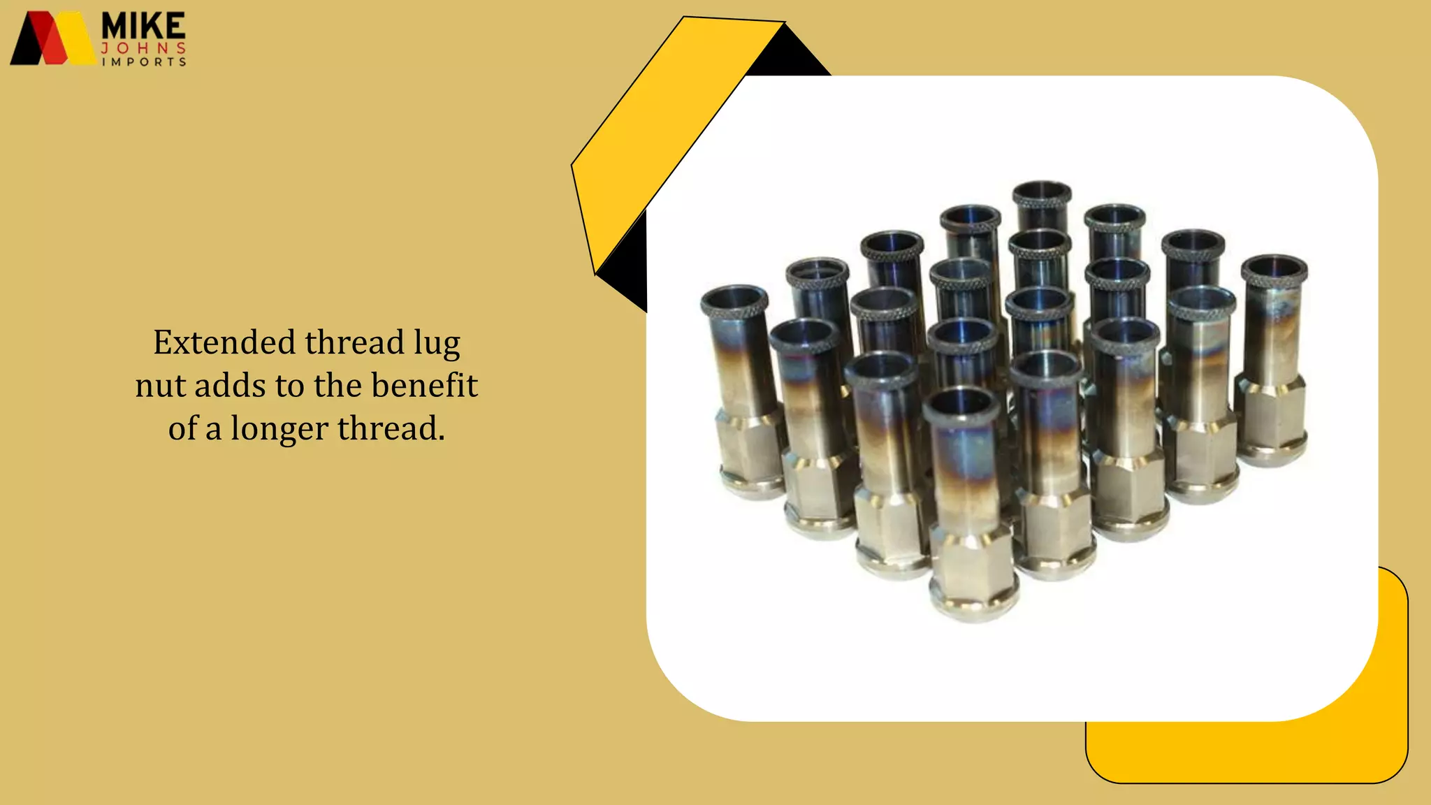 What are the Different Size and Types of Lug Nuts Used in Car | PPTX