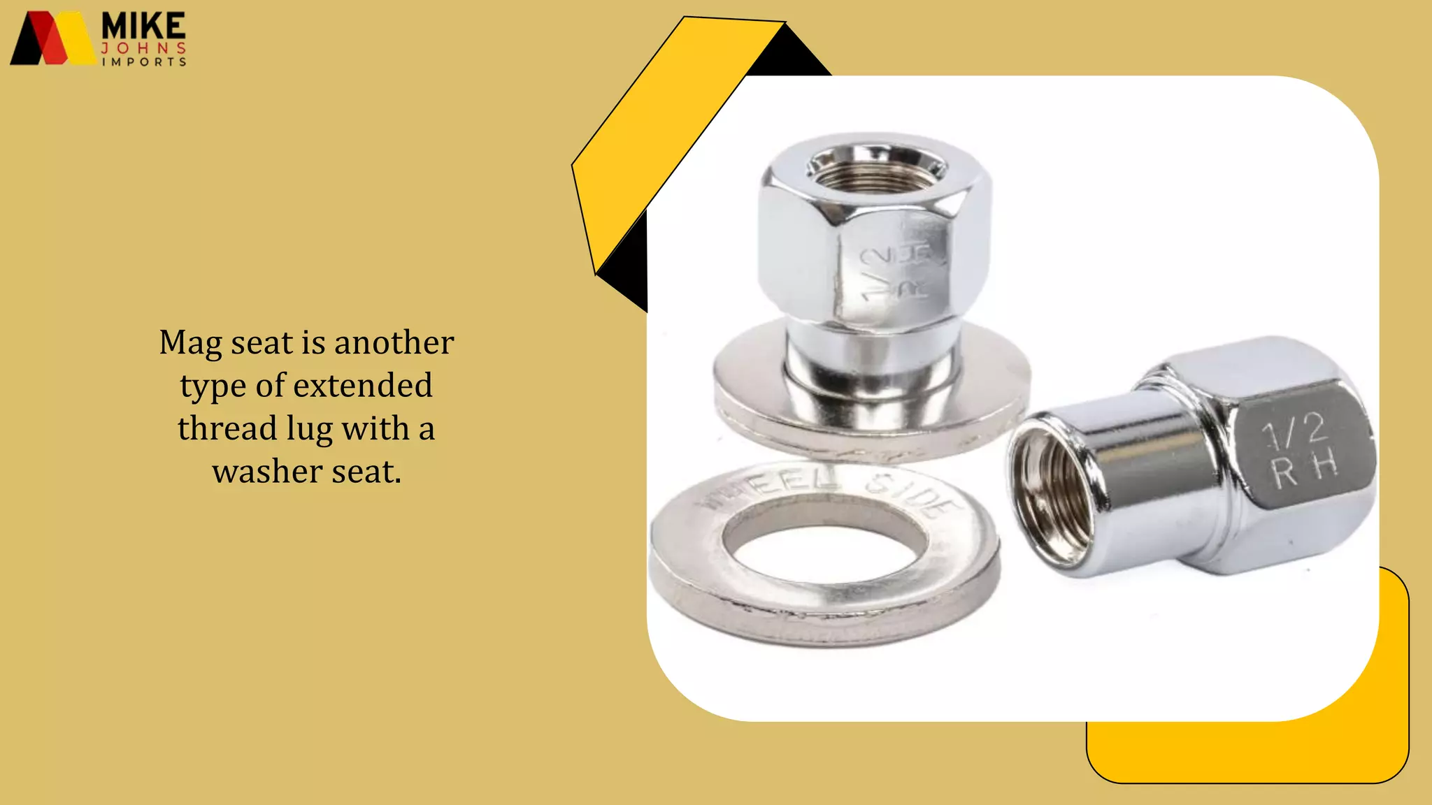 What are the Different Size and Types of Lug Nuts Used in Car | PPTX