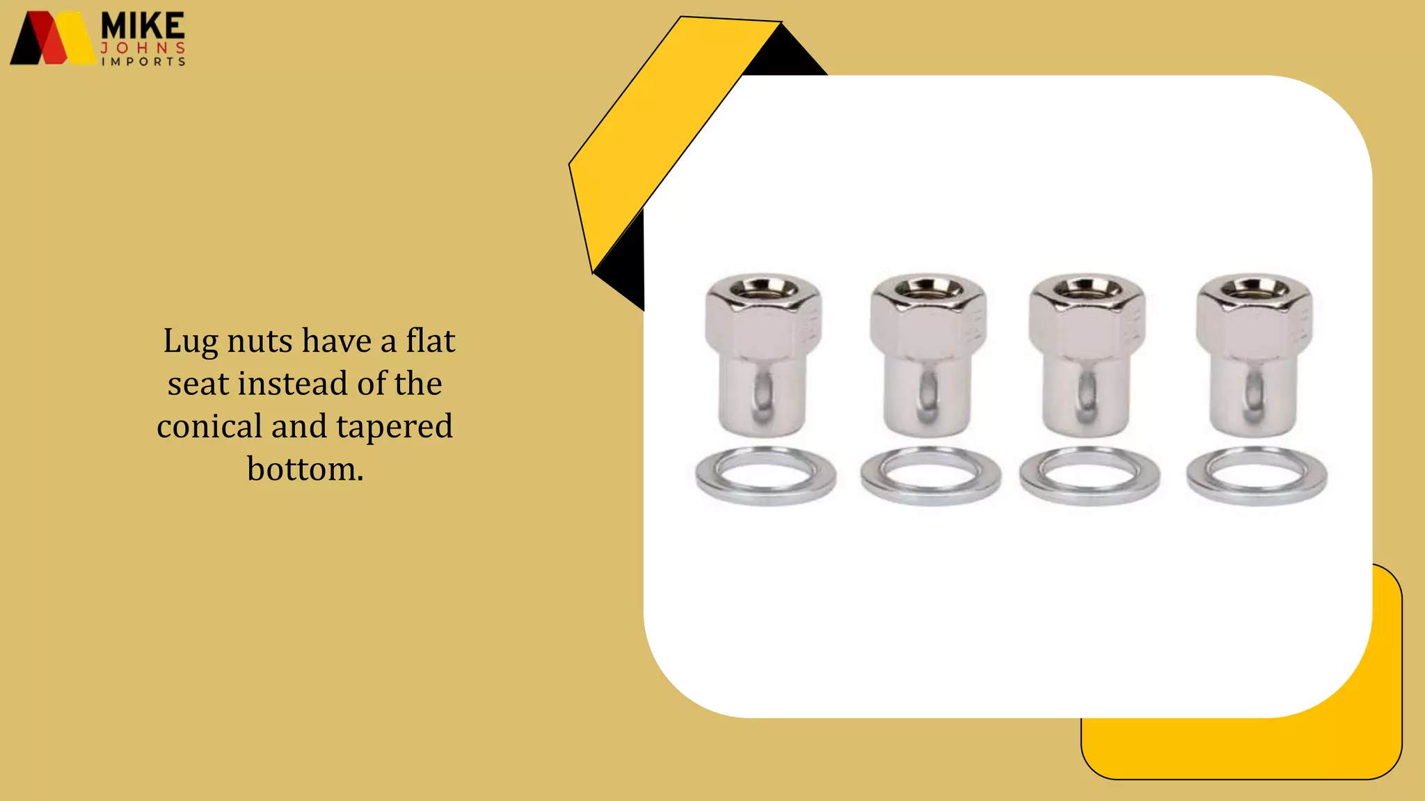 What are the Different Size and Types of Lug Nuts Used in Car | PPTX
