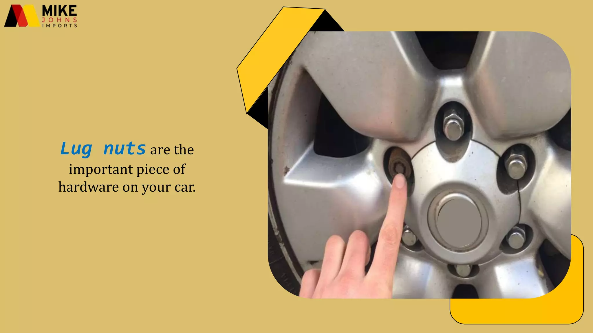 What are the Different Size and Types of Lug Nuts Used in Car | PPTX