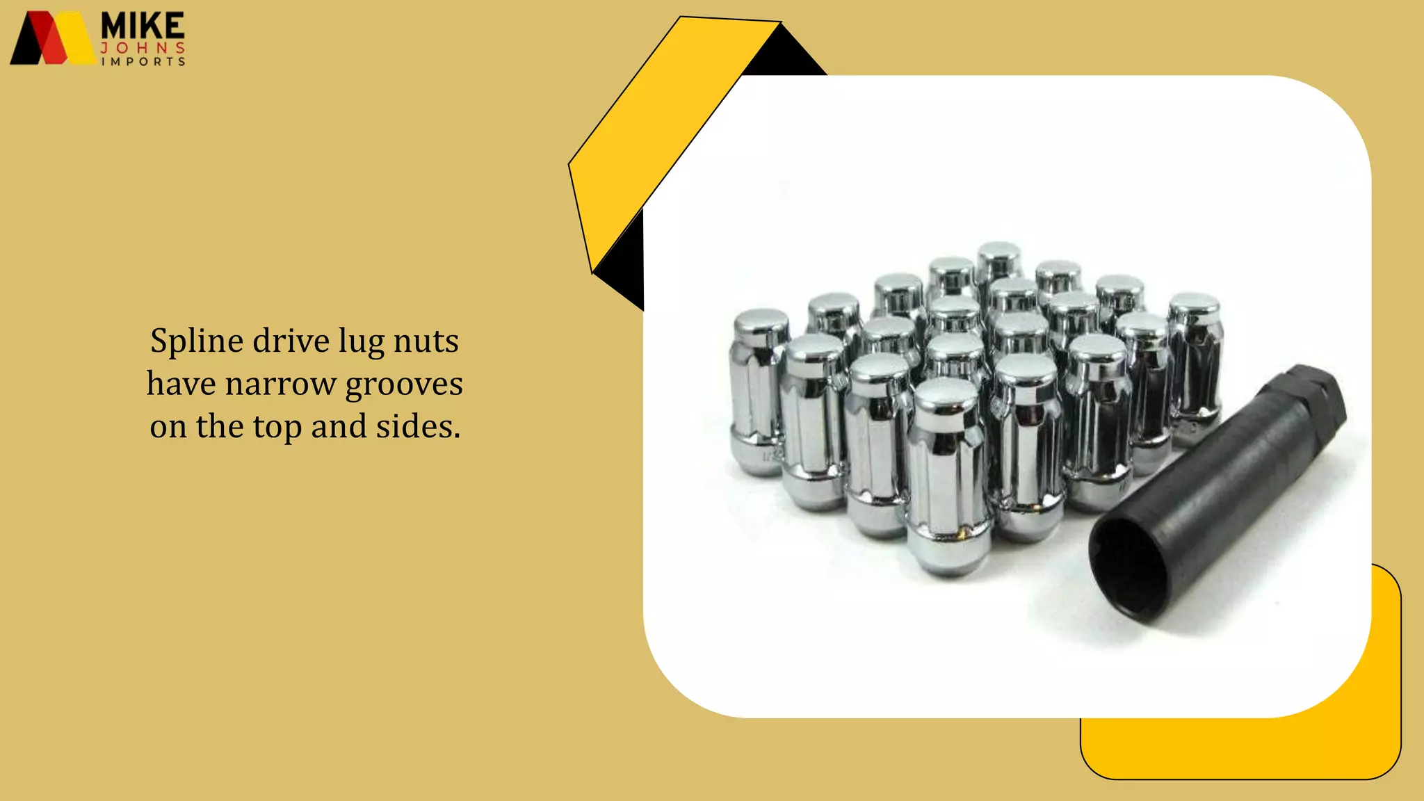 What are the Different Size and Types of Lug Nuts Used in Car | PPTX