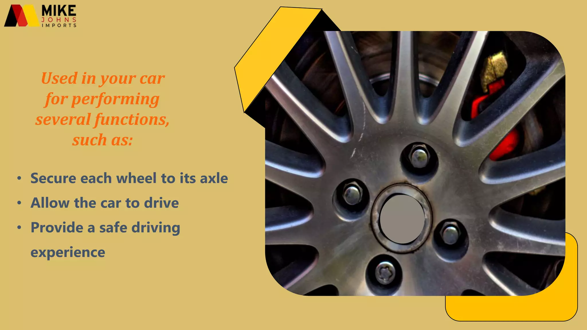 What are the Different Size and Types of Lug Nuts Used in Car | PPTX