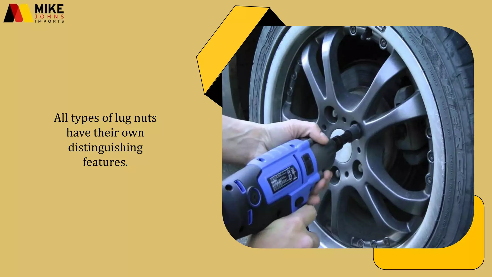 What are the Different Size and Types of Lug Nuts Used in Car | PPTX