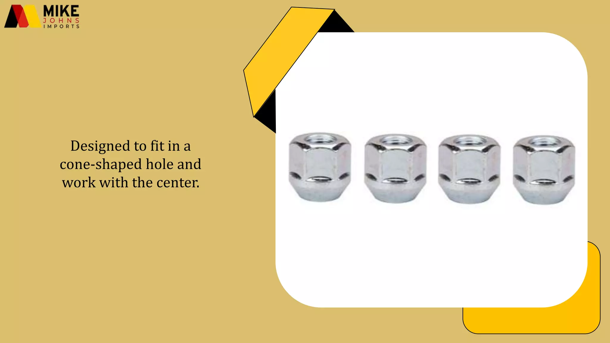 What are the Different Size and Types of Lug Nuts Used in Car | PPTX