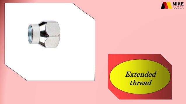 What are the Different Size and Types of Lug Nuts Used in Car | PPTX