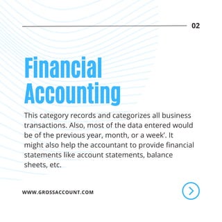 What are the different type of Accounts in Accounting .pdf