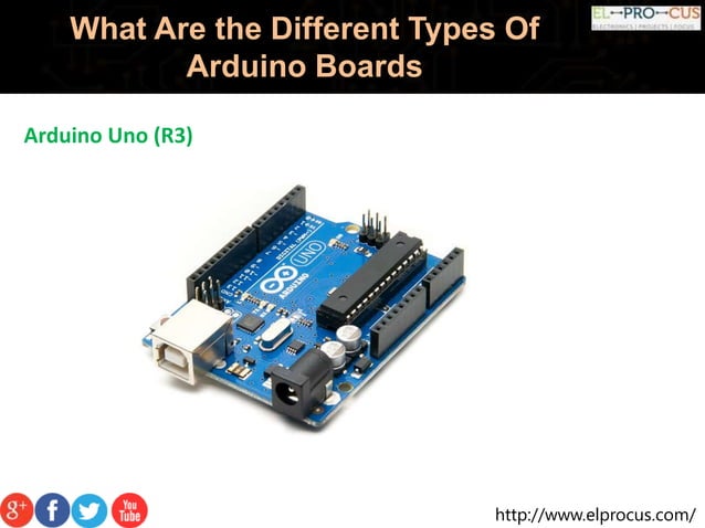 What are the different types of arduino boards