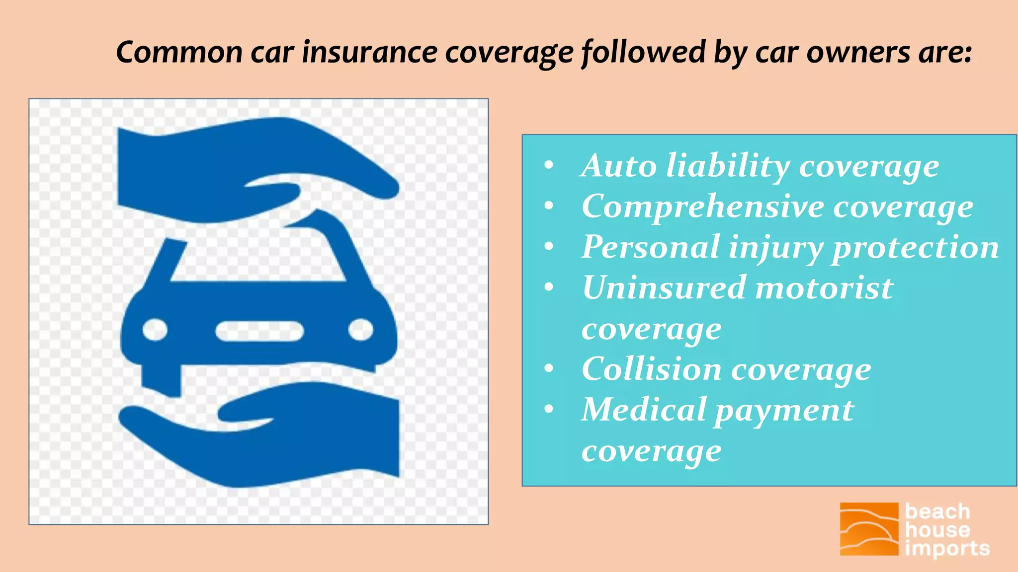 What are the Different Types of Auto Insurance Policies | PPT