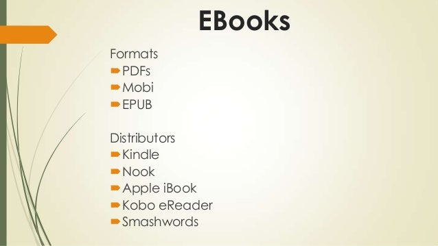 What Are The Different Types Of Books You Can Publish