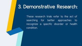 What Are the Different Types of Clinical Research or who can ...