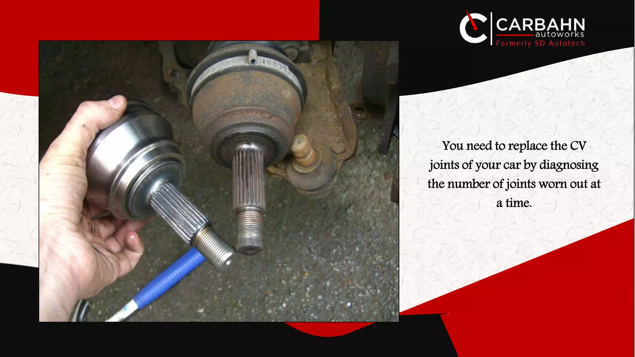 What are the Different Types of Constant Velocity Joints in your Car | PPTX