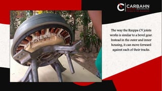 What are the Different Types of Constant Velocity Joints in your Car ...