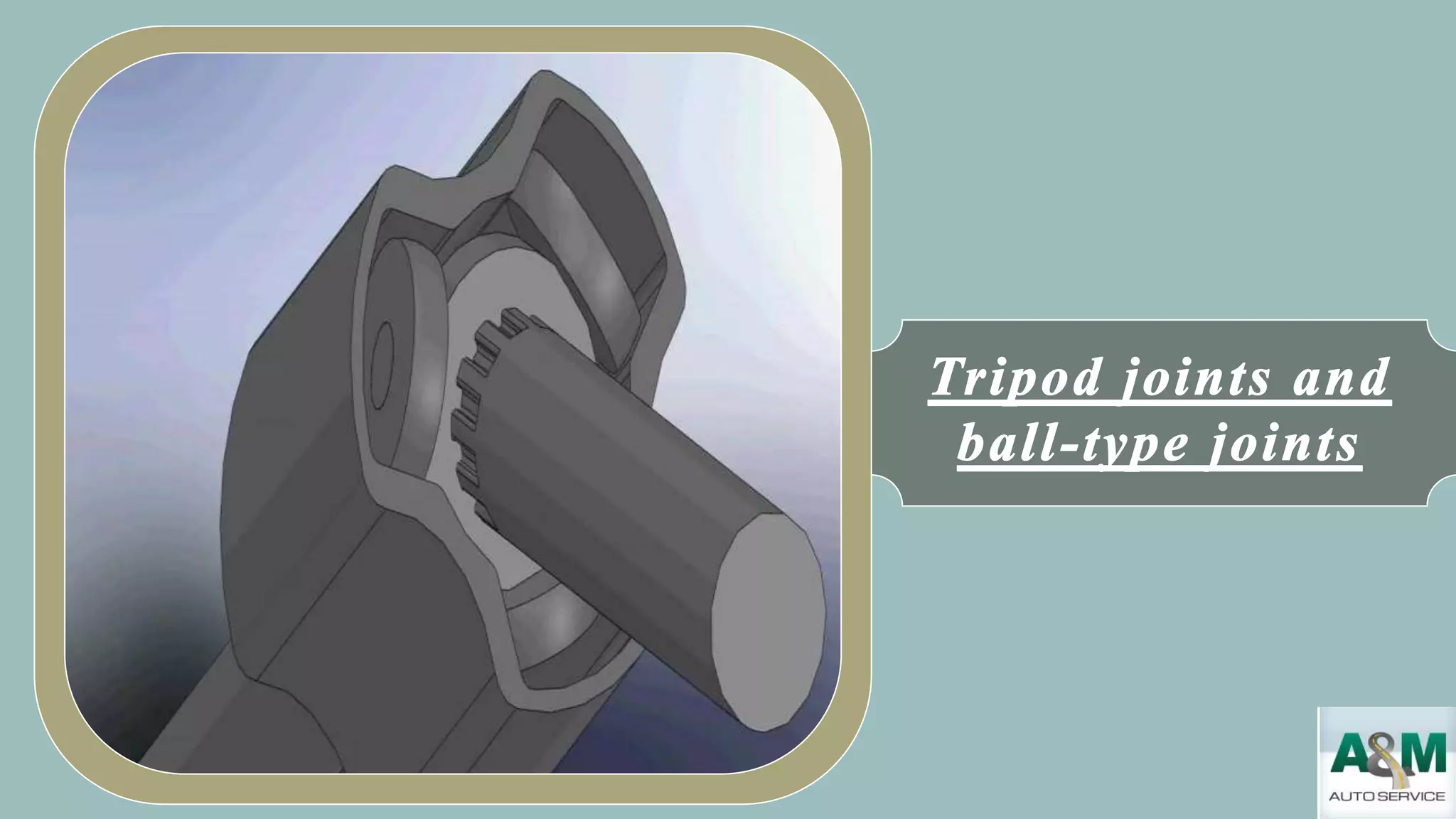 What are the Different Types of CV Joints used in an Audi | PPT