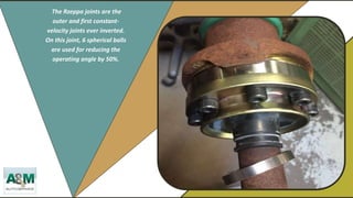 What are the Different Types of CV Joints used in an Audi | PPT