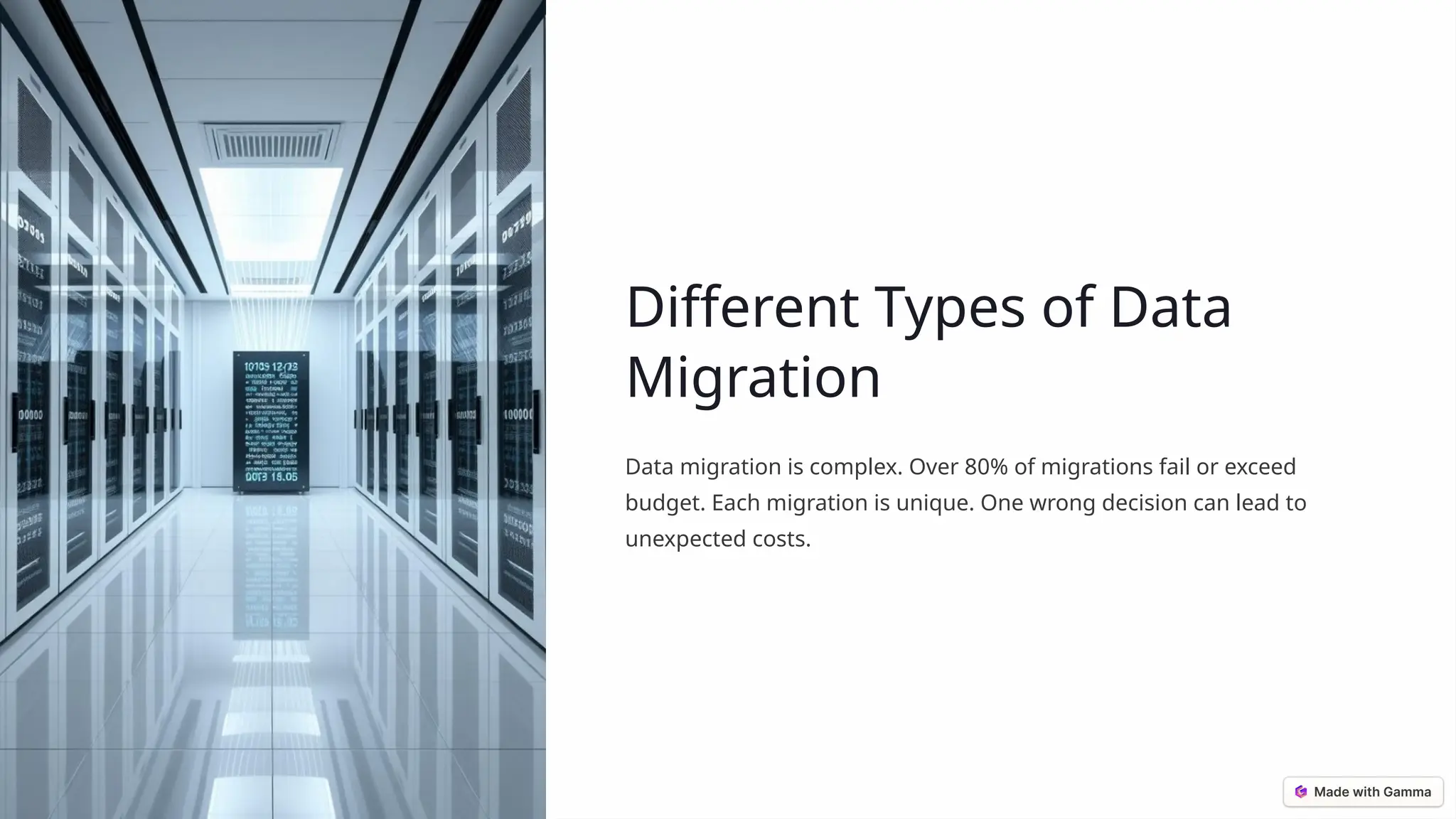 What Are the Different Types of Data Migration? | PPTX