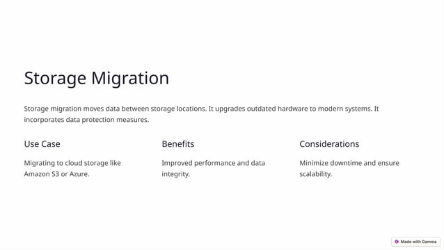 What Are the Different Types of Data Migration? | PPTX