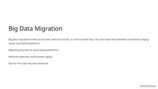 What Are the Different Types of Data Migration? | PPTX