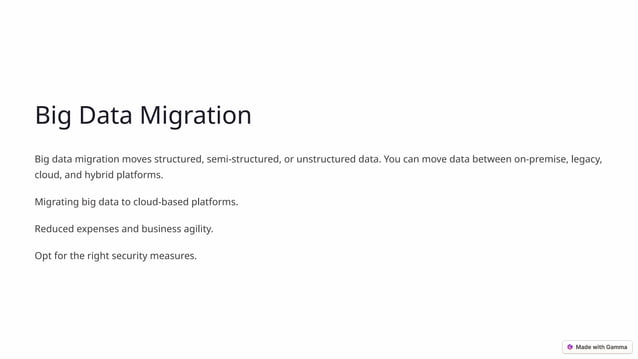 What Are the Different Types of Data Migration? | PPTX
