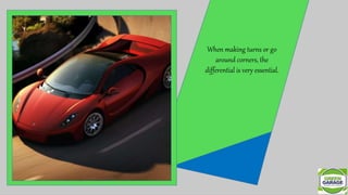 What are the Different Types of Differential Used in Car | PPTX