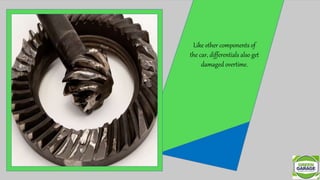 What are the Different Types of Differential Used in Car | PPT