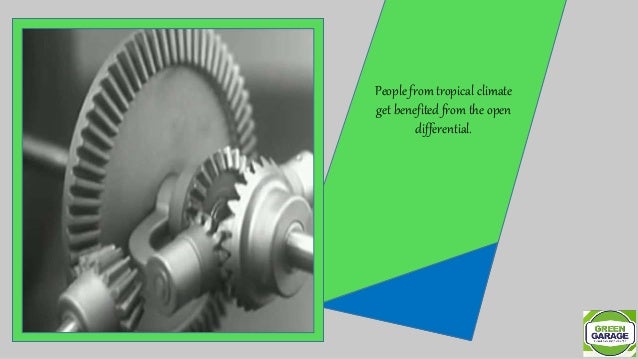 What are the Different Types of Differential Used in Car