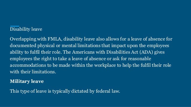 What Are the Different Types of Employee Leave? | PPTX