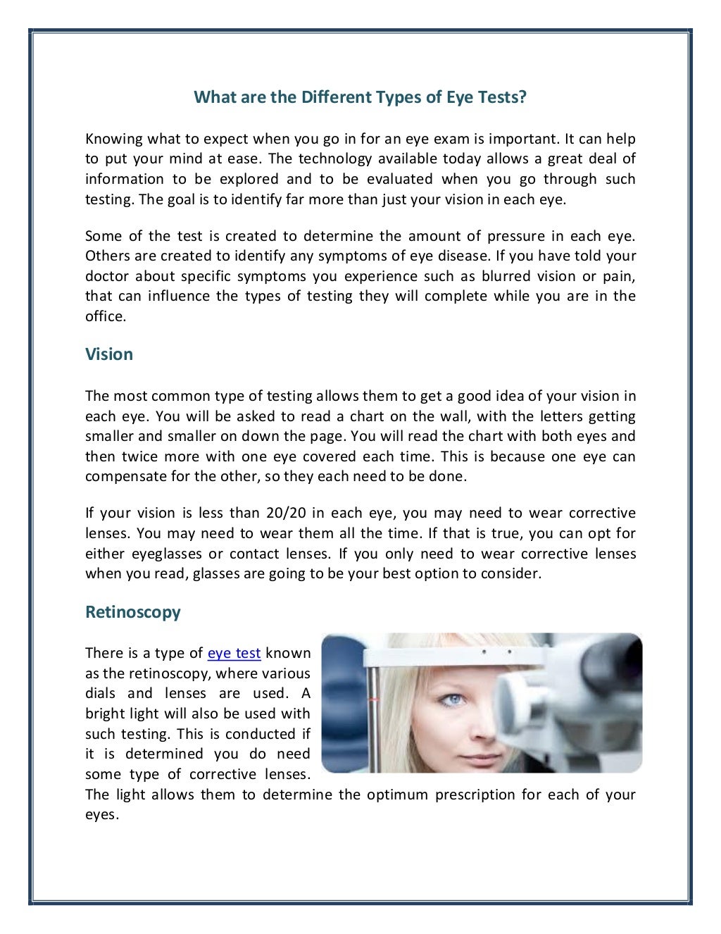 What Are The Different Types Of Eye Tests what-are-the-different-types-of-eye-tests