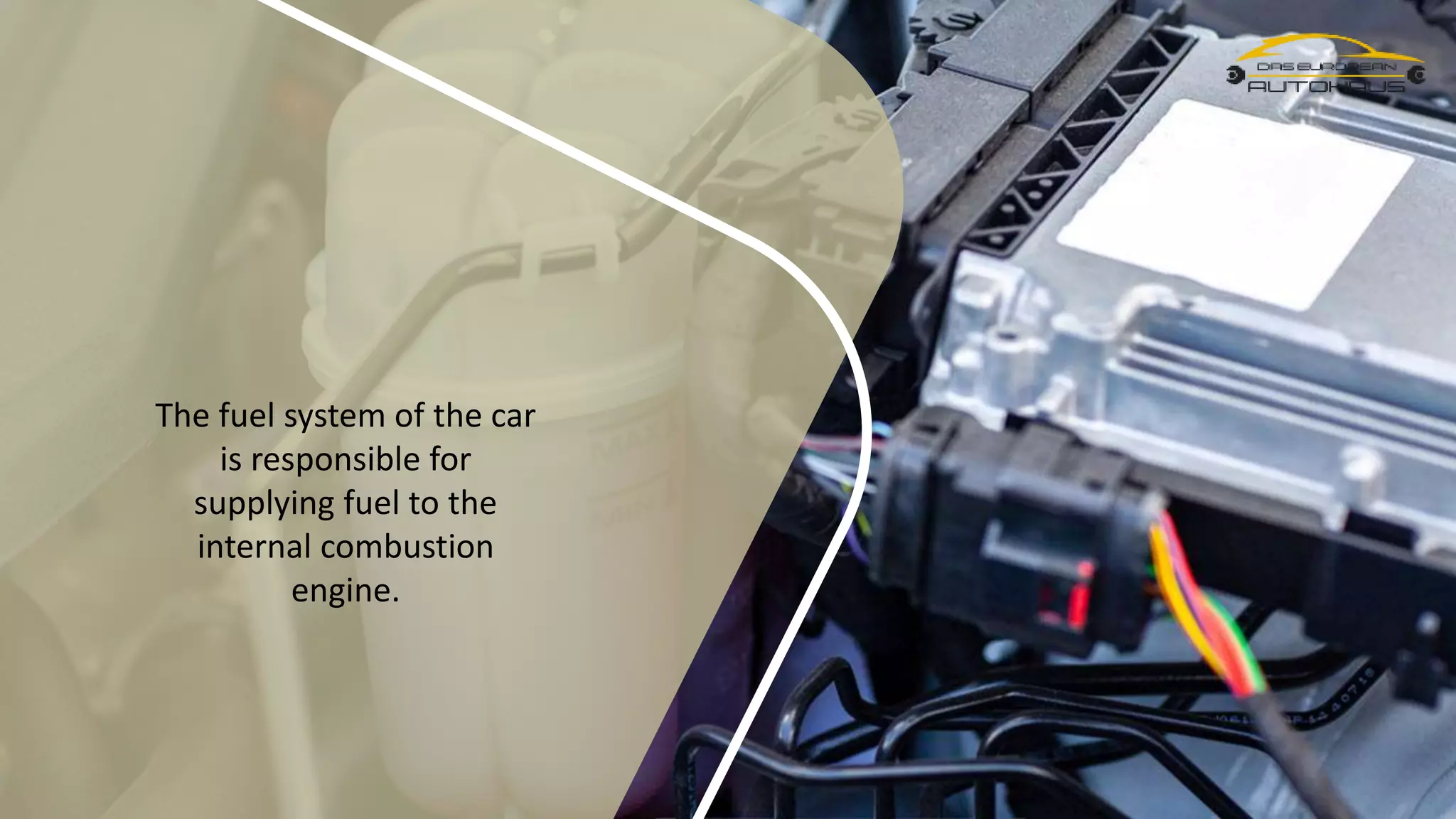 What are the Different Types of Fuel System Components | PPT