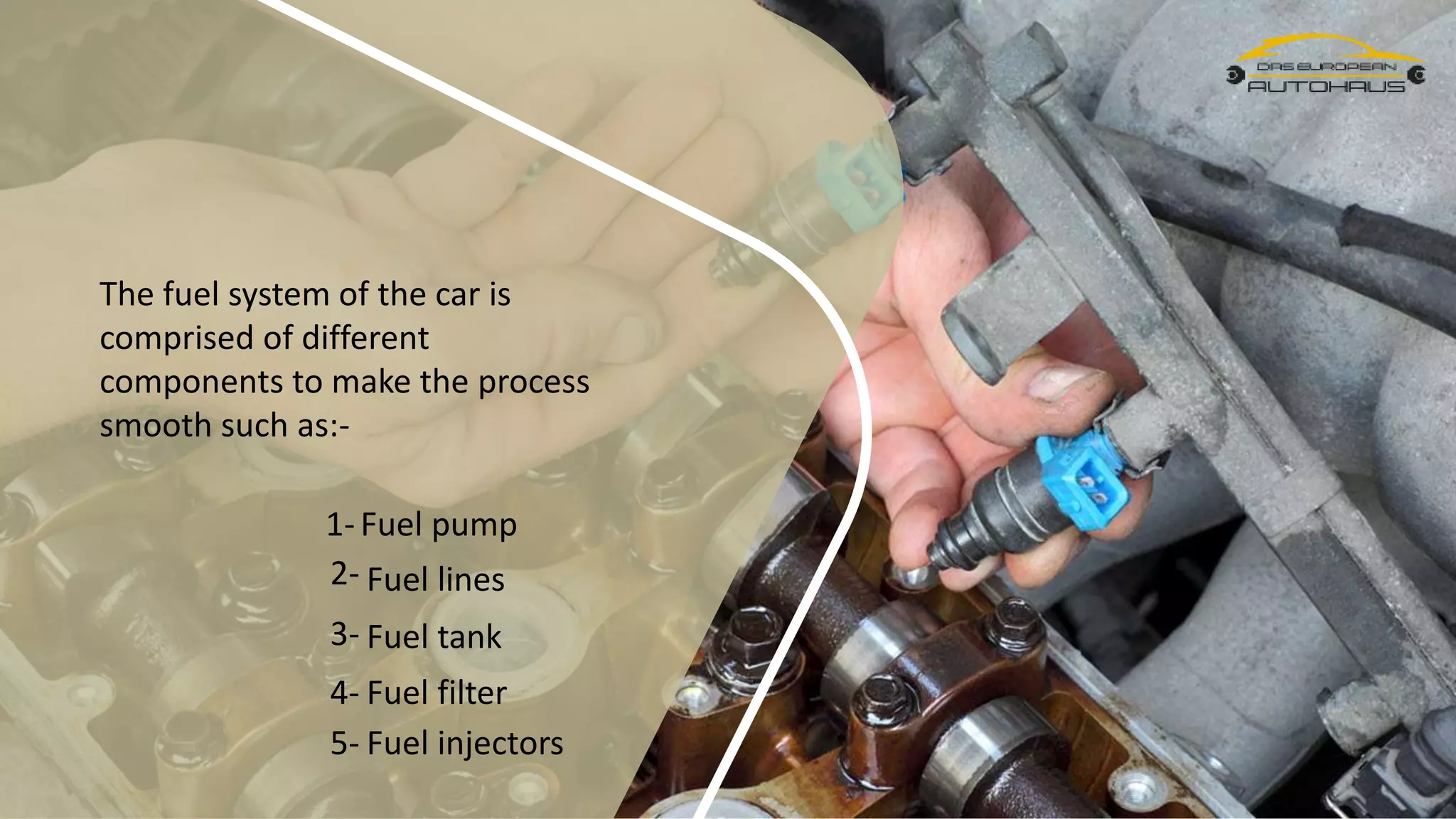 What are the Different Types of Fuel System Components | PPT