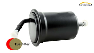 What are the Different Types of Fuel System Components | PPT