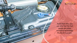 What are the Different Types of Fuel System Components | PPTX