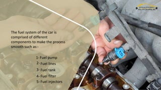 What are the Different Types of Fuel System Components | PPT