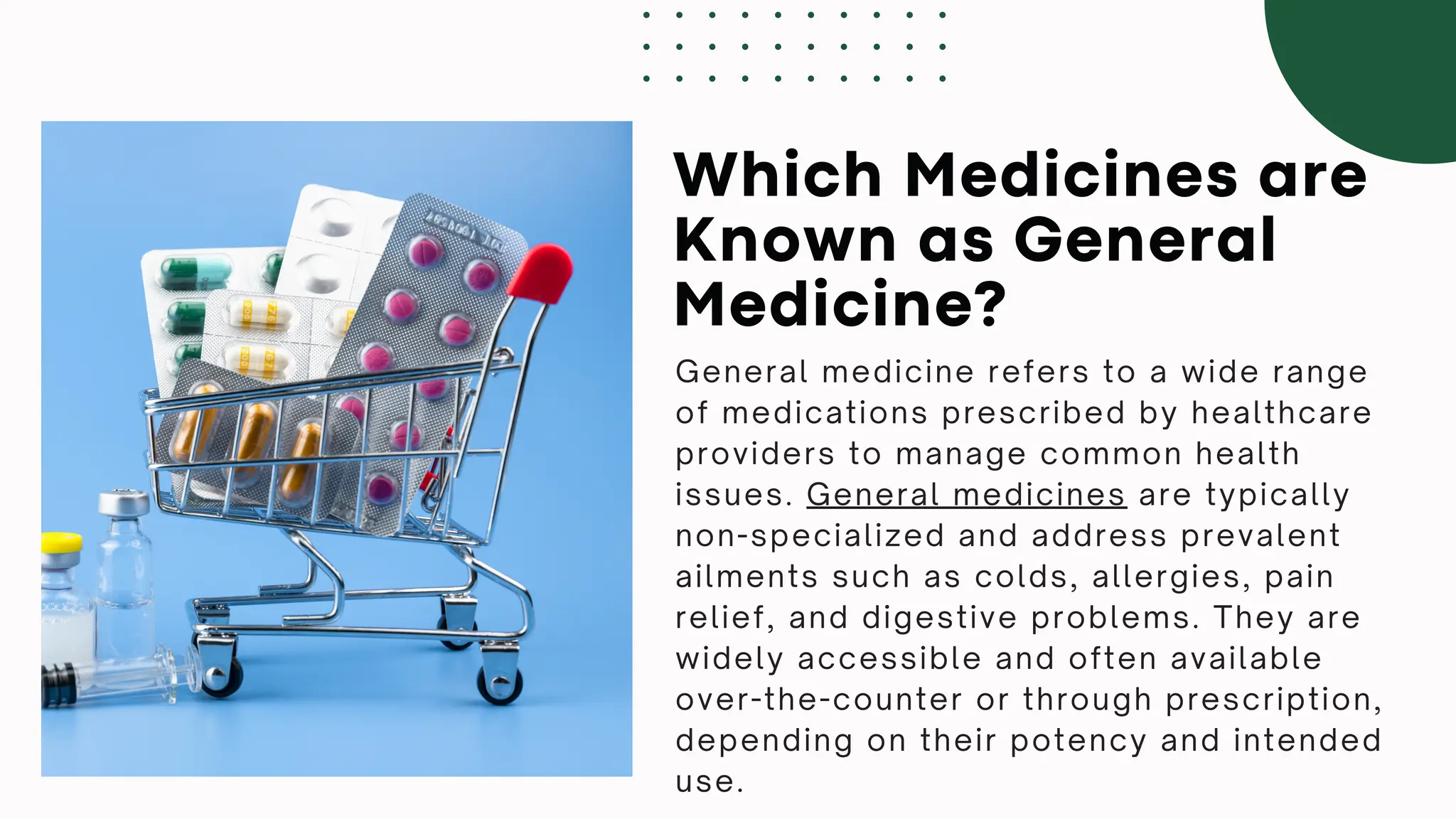 What Are the Different Types of General Medicine? | PDF
